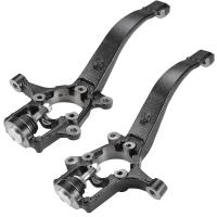 China 2x Front Steering Knuckle for Jeep Grand Cherokee Durango for sale