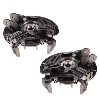 China 2x Rear Steering Knuckle & Wheel Hub Bearing Assembly for Ford Explorer 02-05 for sale