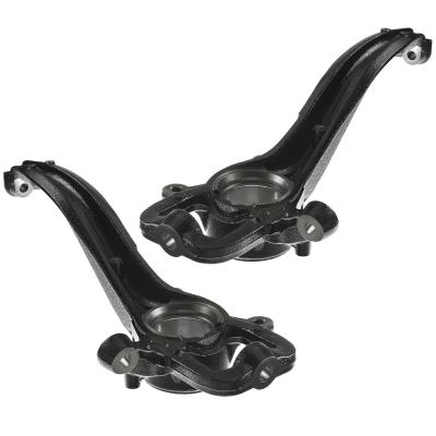 China 2x Front Steering Knuckle for Volkswagen Touareg 11-17 3.0L 3.6L for sale