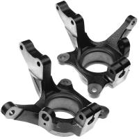 China 2x Front Steering Knuckle for Hyundai Santa Fe 2001-2004 for sale