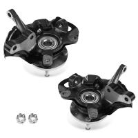 China 2x Front Steering Knuckle Assembly for Hyundai Elantra 2001-2006 L4 2.0L for sale