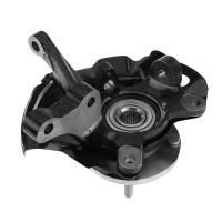 China 2x Front Steering Knuckle Assembly for Hyundai Elantra 2001-2006 L4 2.0L for sale