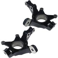 China 2x Front Steering Knuckle for Honda Pilot 2005-2008 V6 3.5L for sale