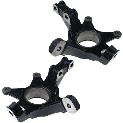 China 2x Front Steering Knuckle for Honda Pilot 2005-2008 V6 3.5L for sale