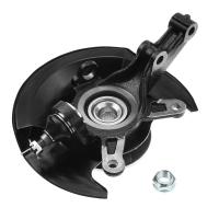 China 2x Front Steering Knuckle Assembly for Honda Civic 2001-2002 L4 1.7L for sale