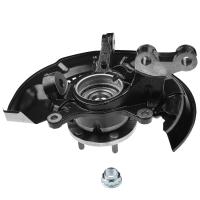 China Front Driver Steering Knuckle & Wheel Hub Bearing Assembly for Toyota Highlander for sale