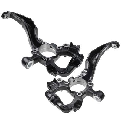 China 2x Front Steering Knuckle for Land Rover LR3 2005-2009 4.0L V8 4.4L for sale