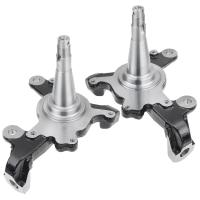 China 2x Front Steering Knuckle for Toyota Tacoma 1995-2002 RWD without ABS for sale