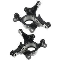 China 2x Front Steering Knuckle for Hyundai Accent Kia Rio Rio5 L4 1.6L for sale