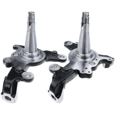 China 2x Front Steering Knuckle for Toyota Tacoma 1995-2004 RWD 4-Wheel ABS for sale