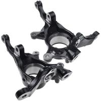 China 2x Front Steering Knuckle for BMW X5 E53 2000-2006 L6 3.0L V8 4.4L V8 4.6L 4.8L for sale