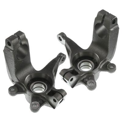China 2x Front Steering Knuckle for Ford Focus 2006-2011 2.0L 2.3L 2.5L for sale