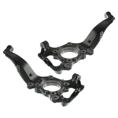 China 2x Front Steering Knuckle for Ford F-150 Pickup 4WD 2010-2014 for sale