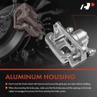 China 2x Rear Disc Brake Calipers for VW EuroVan 00-03 Sharan 02-08 294mm Disc for sale