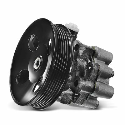 China Power Steering Pump with Pulley for Toyota Sequoia Tundra 2000-2007 V8 4.7L for sale
