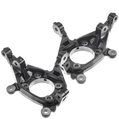 China 2x Front Steering Knuckle for Jeep Renegade 15-16 L4 1.4L 2.4L FWD for sale
