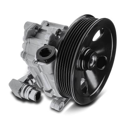 China Power Steering Pump with Pulley for Mercedes-Benz W203 C209 C230 C280 C350 CLK350 for sale