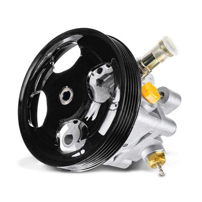 China Power Steering Pump with Pulley for Mazda Protege Protege5 1.8L 2.0L 99-03 for sale