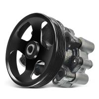 China Power Steering Pump with Pulley for Toyota Tundra Base SR5 3.4L Pickup 2000-2004 for sale