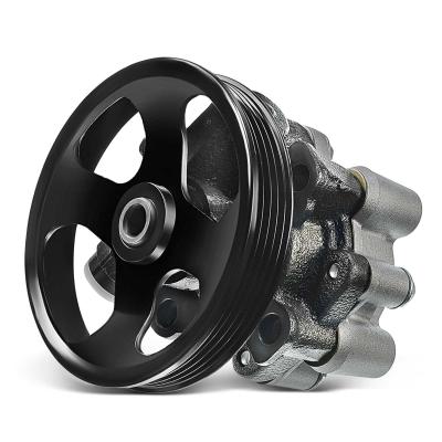 China Power Steering Pump with Pulley for Toyota Tundra Base SR5 3.4L Pickup 2000-2004 for sale