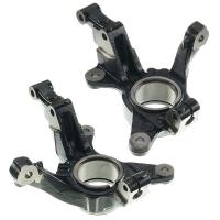 China 2x Front Steering Knuckle for Mazda Protege 1999-2003 Protege5 2002-2013 for sale