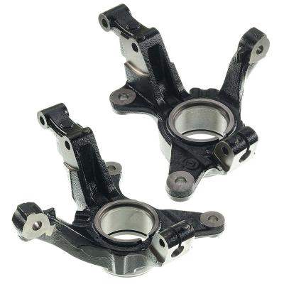 China 2x Front Steering Knuckle for Mazda Protege 1999-2003 Protege5 2002-2013 for sale