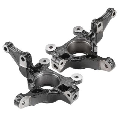 China 2x Front Steering Knuckle for Chevrolet Sonic 2012-2019 L4 1.4L 1.6L 1.8L for sale