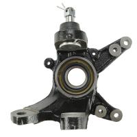 China 2x Front Steering Knuckle for Honda Rancher 420 4x4 ATV 2007-2014 for sale