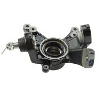 China 2x Front Steering Knuckle for Honda Rancher 420 4x4 ATV 2007-2014 for sale