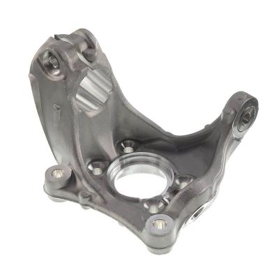 China Front Passenger Steering Knuckle for Volkswagen CC 09-17 Passat B6 06-10 for sale