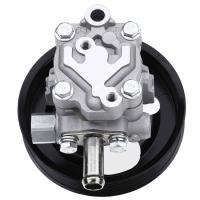 China Power Steering Pump with Pulley for Nissan Armada 2010-2015 Pathfinder Titan Infiniti QX56 for sale