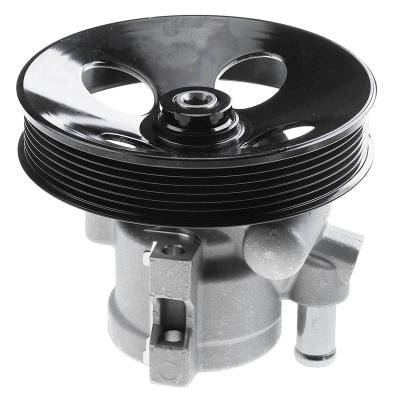 China Power Steering Pump with Pulley for Saab 9000 1989-1997 L4 2.0L L4 2.3L for sale