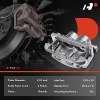 China Front Driver Brake Caliper with Bracket for Ford F-150 Heritage 2004 New Model for sale