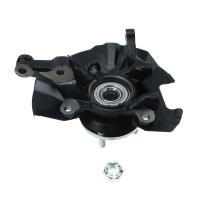 China Front Passenger Steering Knuckle Assembly for Hyundai Accent 06-11 L4 1.6L for sale