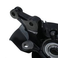 China Front Passenger Steering Knuckle Assembly for Hyundai Accent 06-11 L4 1.6L for sale