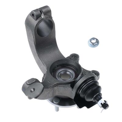 China Front LH Steering Knuckle & Wheel Hub Bearing Assembly for Ford Transit Connect for sale