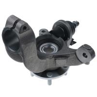 China Front LH Steering Knuckle & Wheel Hub Bearing Assembly for Ford Transit Connect for sale