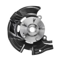 China Front LH Steering Knuckle & Wheel Hub Bearing Assembly for Hyundai Sonata 11-13 for sale
