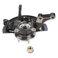 China Front LH Steering Knuckle & Wheel Hub Bearing Assembly for Nissan Altima 02-06 for sale