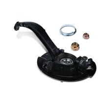 China Front LH Steering Knuckle & Wheel Hub Bearing Assembly for Honda Accord 03-07 Manual Trans for sale