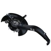 China Front LH Steering Knuckle & Wheel Hub Bearing Assembly for Honda Accord 03-07 Manual Trans for sale