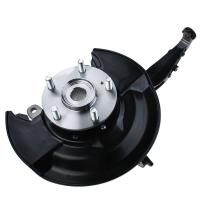 China Front LH Steering Knuckle & Wheel Hub Bearing Assembly for Honda Accord 03-07 Manual Trans for sale