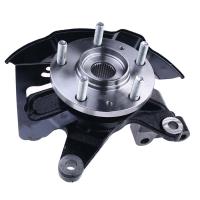 China Front Passenger Steering Knuckle & Wheel Hub Bearing Assembly for Mazda CX-7 for sale