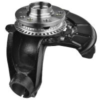 China Front Passenger Steering Knuckle & Wheel Hub Bearing Assembly for VW GolfBeetle for sale