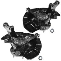China 2x Front Steering Knuckle & Wheel Hub Bearing Assembly for Toyota Lexus for sale