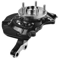 China 2x Front Steering Knuckle & Wheel Hub Bearing Assembly for Toyota Lexus for sale