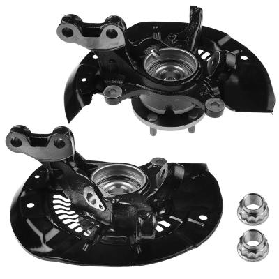 China 2x Front Steering Knuckle & Wheel Hub Bearing Assembly for Toyota Sienna for sale