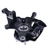 China 2x Front Steering Knuckle & Wheel Hub Bearing Assembly for Mazda CX-7 07-12 CX-9 for sale