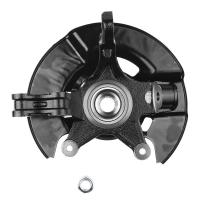 China 2x Front Steering Knuckle & Wheel Hub Bearing Assembly for Honda Pilot 05-08 for sale