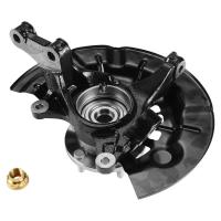 China 2x Front Steering Knuckle & Wheel Hub Bearing Assembly for Toyota Camry 12-17 for sale